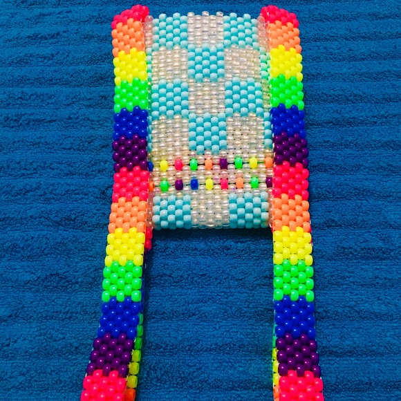 Crazy Styles | Bags | Crazystyles Kandi Bead Mini Backpack Wallet ...